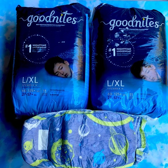 Goodnites | Bottoms | Last Bundle Boys Lxl Goodnites | Poshmark